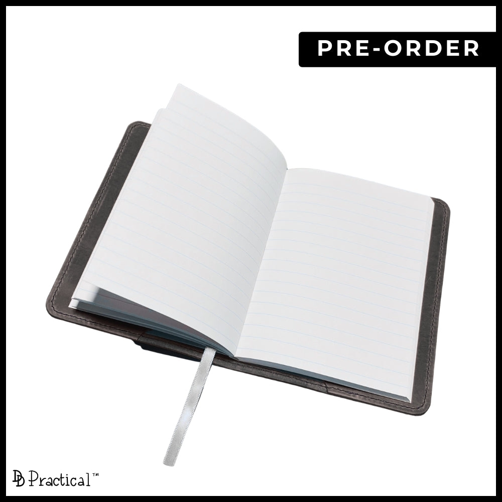 Pre-Order: Leather A6 Notebook Cover – DD Practical Leathercraft